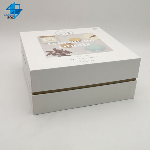 Designed Cardboard Gift Box With Anti-scuff Matt Lamination Cmyk ...