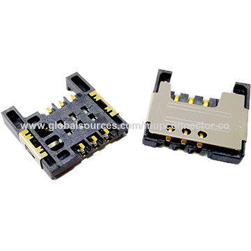 China PCB application SIM card connectors card adapters used for GPS ...
