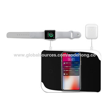 Buy Wholesale China Qc2.0 Qi Portable Wireless Fast Charger Station For ...