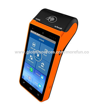 Buy Wholesale China Smart Android Handheld Pos Mobile 4g Wifi Nfc ...