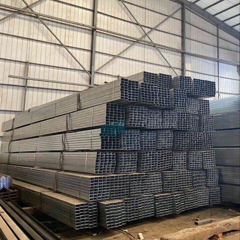 Buy Wholesale China 1x1 Inch Galvanized Square Rectangular Welded Pipe ...