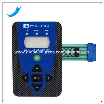 Buy Wholesale China Membrane Switches, Keypad, Overlay With Flexible ...