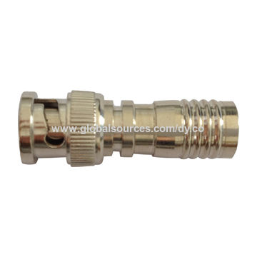 Buy Wholesale China Bnc Connector, Bnc Male Compression Type & Bnc ...