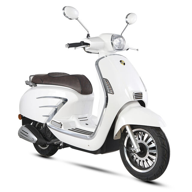 China Veracru NEW Model-Euro 4 50cc/125cc gasoline scooter with led ...