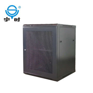China 19inch 450mm depth 4u-20u wall mounted cabinet, mesh door server ...