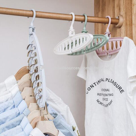 Buy Wholesale China Multi-port Support Circle Clothes Hanger Drying ...