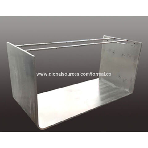 Customized Polishing Or Painting Stamped Alum Junction Box Aluminum Housing Box - Buy China ...