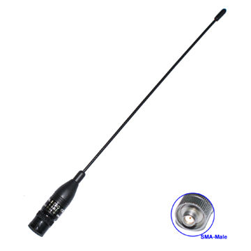 Handheld Antenna for Nagoya NA-666, BNC-female Dual Band Antenna ...