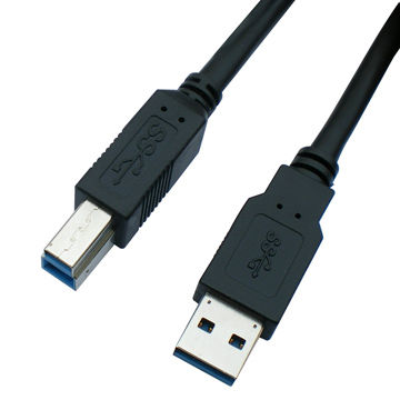 Buy Wholesale China Usb 3.0 Cable, Type A, Male To Type B, Male & Usb 3 ...