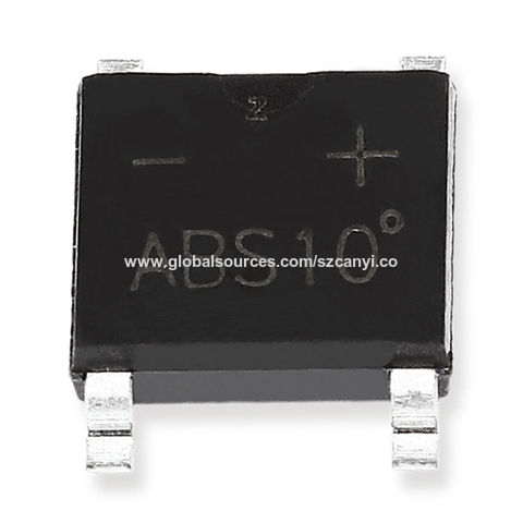 Buy Wholesale China 2a Surface Mount Schottky Bridge Rectifier Abs201 ...