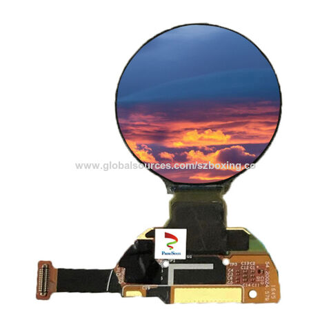 Factory Direct High Quality China Wholesale 1.19 Inch Circle Oled ...