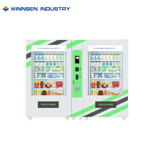 China Winnsen supermarket innovative automatic soft serve vending ...