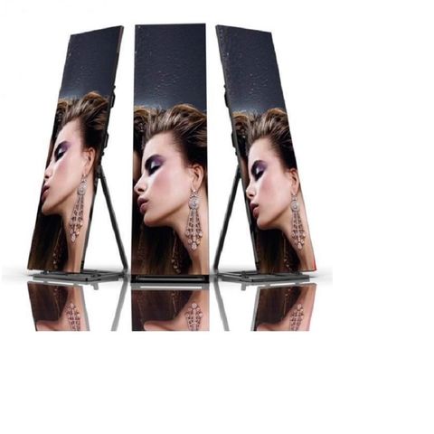 New Design Floor Standing P2/p2.5/p3 Indoor Advertising Led Poster ...