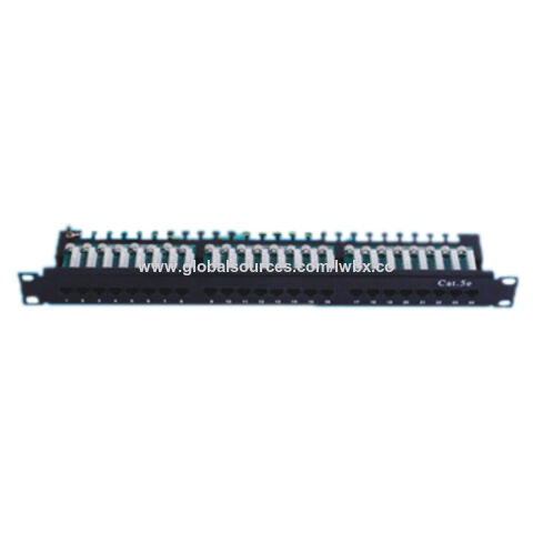 Buy Wholesale China 24-port Utp 19-inch Krone Idc Unshielded Cat5e/6 ...
