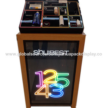 Buy Wholesale China Iluminated Light Hpl Laminated Cosmetic Store ...