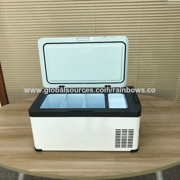 Buy Wholesale China 12/24v/110v/220v Car And Home Use Mini Fridge Auto ...
