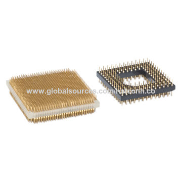 Buy Wholesale China Ic Sockets Pga Adapter, 1.27 To 2.54mm Pitch And 68 ...