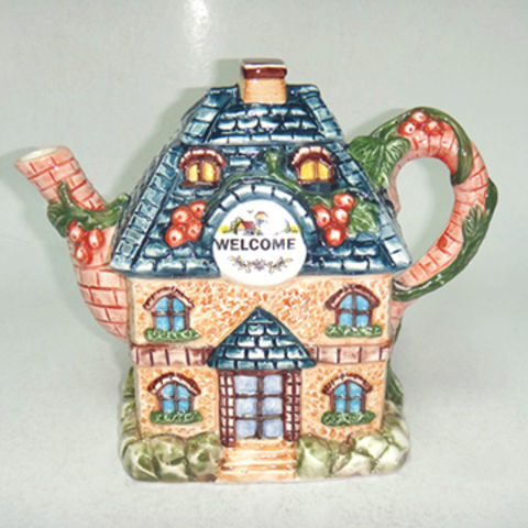 Buy Wholesale Taiwan Ceramic Teapot(dolomite Hand), House Shape ...