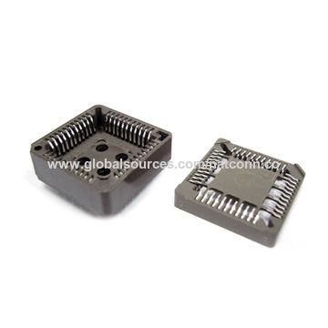 Buy Wholesale China Pcb/plcc Connector Tin Or Gold Plating Black/brown ...