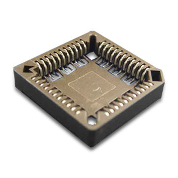 Buy Wholesale China Plcc Ic Socket With Smt Terminations And 1.27 X 1 ...