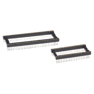 Buy Wholesale China Ic Socket With Row Spacing 10.16mm And 15.24mm, 20 ...