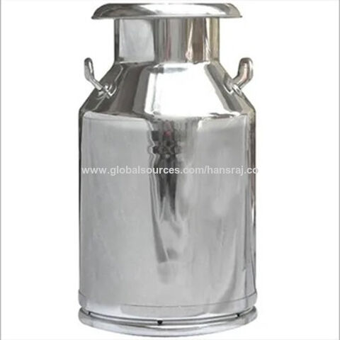 Buy Wholesale India Milk Can High Quality Stainless Steel 50l Milk Can ...