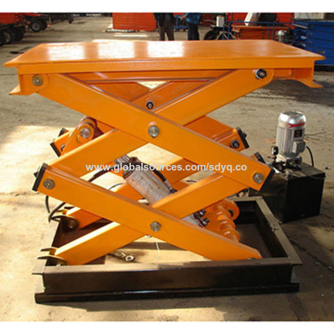 Buy Wholesale China Electrical Fixed Lift Scissor Lifts/scissor Lift ...
