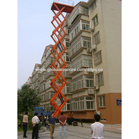 Buy Wholesale China Electrical Fixed Lift Scissor Lifts/scissor Lift ...