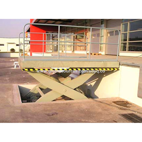 Buy Wholesale China Electrical Fixed Lift Scissor Lifts/scissor Lift ...