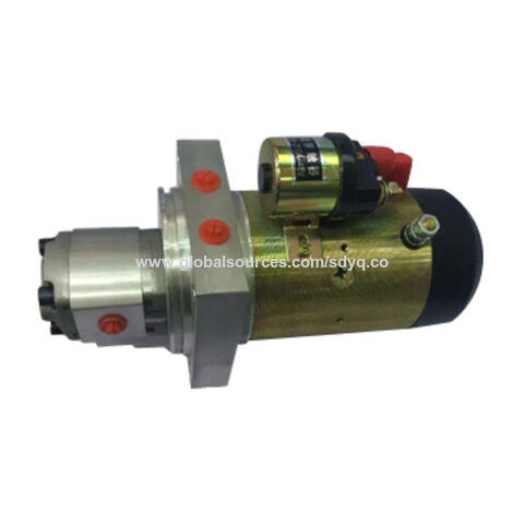 Buy Wholesale China Dc 12v Small Emergency Steering Pump/hydraulic ...