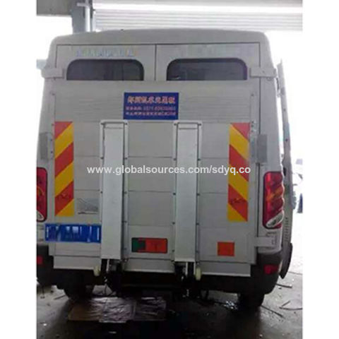 China Manufacturer hydraulic power van tailgate lifts aluminium/steel ...