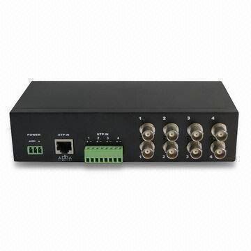 Buy Wholesale China Rj45 Utp Port Video Balun With Four Channels Active ...