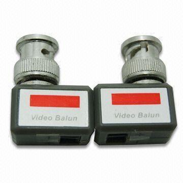 Buy Wholesale China 1ch Passive Utp Video Balun With Compact Size ...
