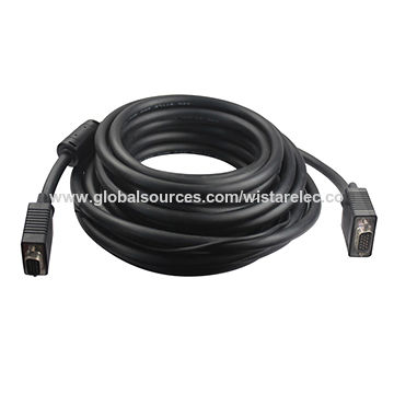 China OEM Welcome 1.4m 1.5m Male to Male Computer VGA Cable on Global ...