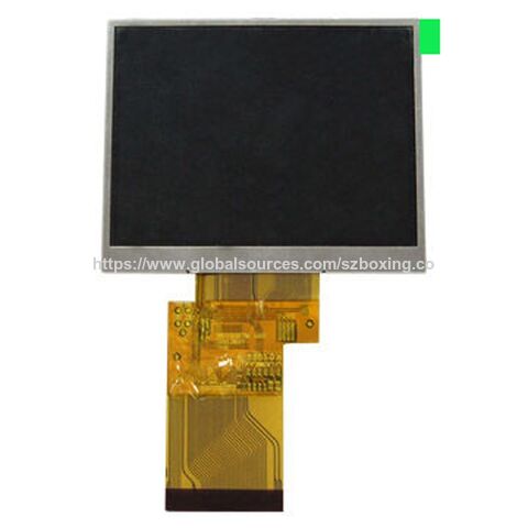 7-inch color TFT LCD monitor modules with resolution 1024 (RGB) x 600 ...