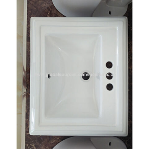 Buy Wholesale China Factory Ceramics Sanitary Ware, Washbasin Lnl-6594 ...