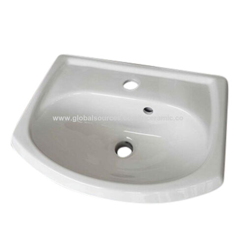 Buy Wholesale China Factory Ln-35451 Ceramics Sanitary Ware, Washbasin ...