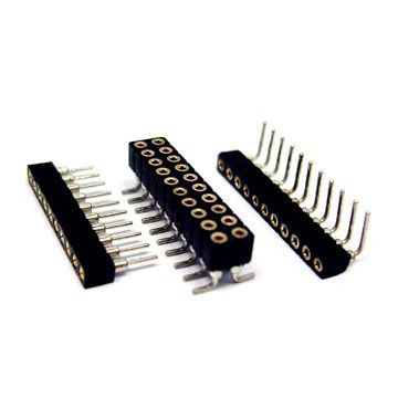 Buy Wholesale China SIP Socket, 2.54mm Pitch, H=3.0mm, PPS Material ...