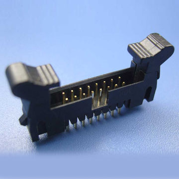 Buy Wholesale China Box Header With Latches, 2.00mm Pitch, Straight ...