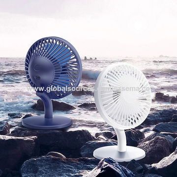 Buy China Wholesale 2000 Mah Air Cooling Portable Electrical Fan Table ...