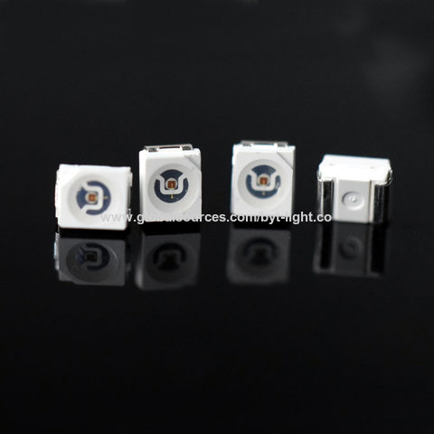Buy Wholesale China 3528 Plcc-2 617nm Red Orange Led - 3528 Smd Led ...