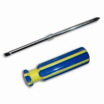 Screwdriver with Interchangeable Round Blade | Global Sources