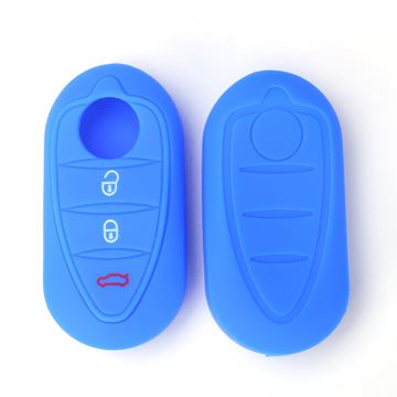 Buy Wholesale China High Quality Silicone Car Key Case Fit For Alfa ...