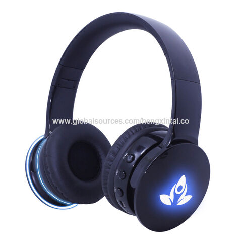 Hot Sales Model Led Flashing Dj Wireless Headphones Bluetooth With ...