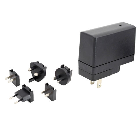 Buy Wholesale China 12w Medical Power Adapter With Interchangeable Ac ...