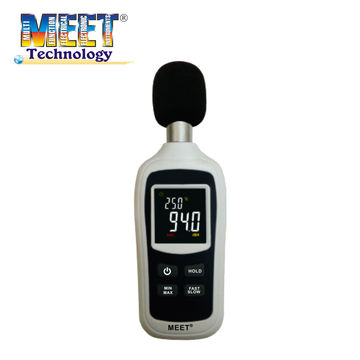 Buy Wholesale Hong Kong SAR Meet Mini Sound Level Meter With ...