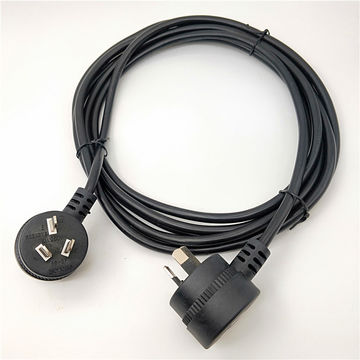 Australian Electrical Power cable/power cord 3-Pin AU Mains Plug Male ...