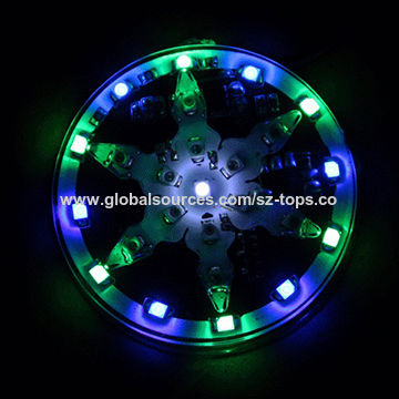 China 20 Seconds LED Light Flash Music Sound Module for Postcard on ...