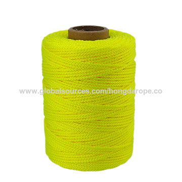 Buy Wholesale China #18 Braided Nylon Seine Twine & #18 Braided Nylon ...