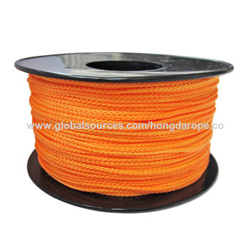 Buy Wholesale China #18 Nylon Braided Mason Twine, Orange & #18 Nylon ...